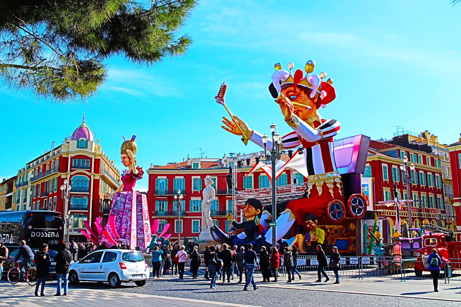 Carnaval in lume: Carnaval de la Nisa – Nisa, Franța