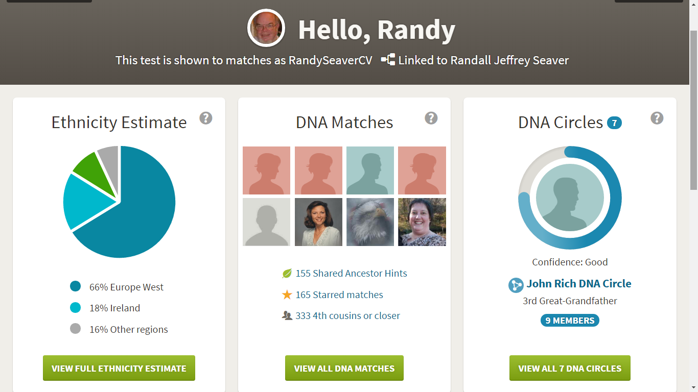 Genea-Musings: AncestryDNA Update - December 2016