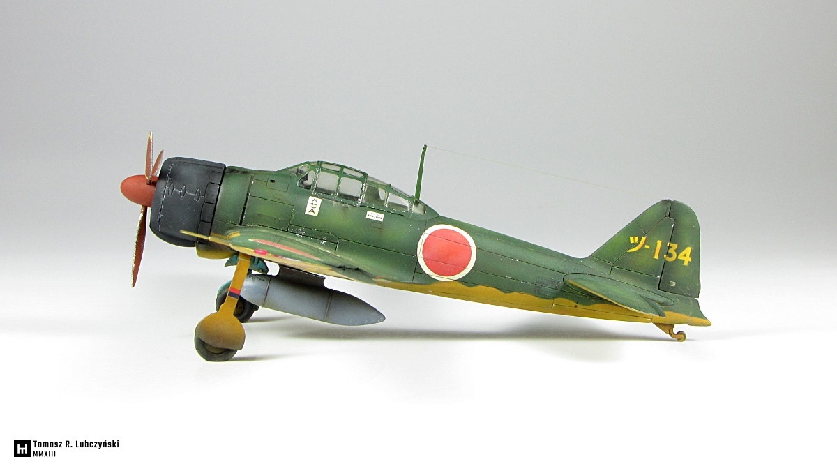 Modelowisko: Mitsubishi A6M2 Model 21
