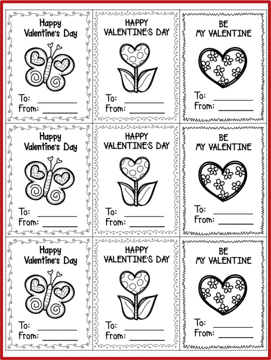 3 Tips for a Stress-Free Valentine's Party - Primary Flourish