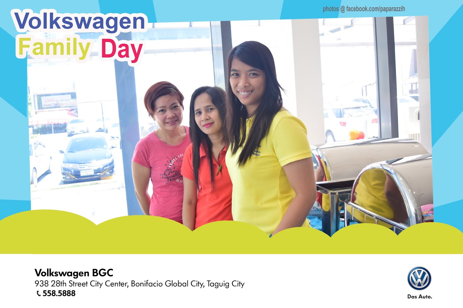 Paparazzi Photoman Walking Photobooth Service: Volkswagen Family Day in ...
