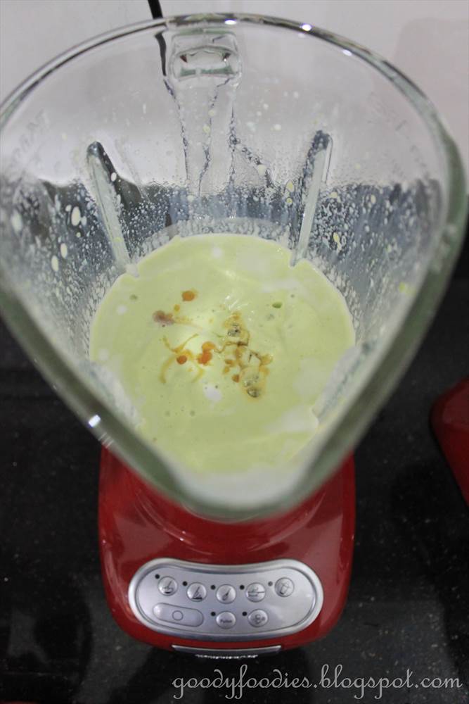 GoodyFoodies: Recipe: Gula melaka avocado milkshake/juice