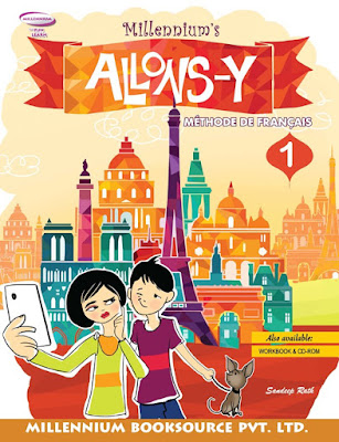 Allons-Y Methode De Francais - 1 - Buy School Text Books Online India ...