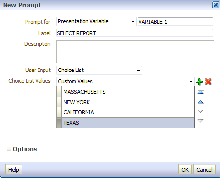 OBIEE10G & 11G Knowledge Sharing: Single Prompt Switching Multiple Reports in OBIEE 11G using ...