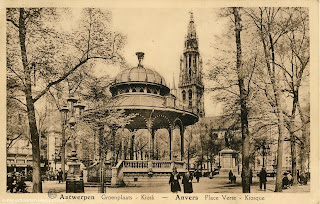 Oude Postkaarten : Antwerpen - Groenplaats