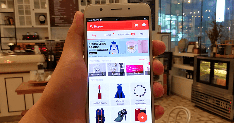Shopee Is Now The Number 2 Shopping App In The Philippines!