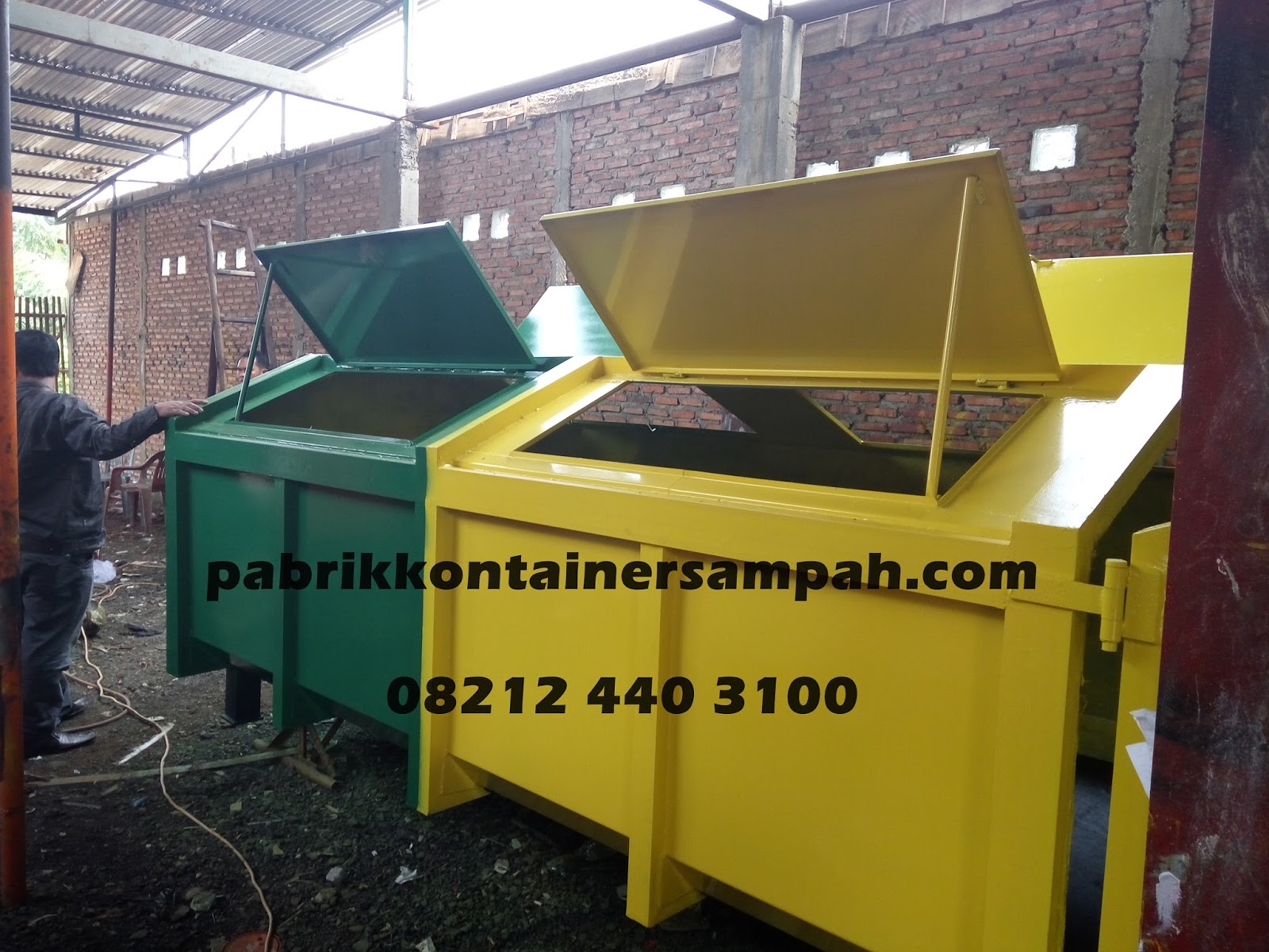Harga Kontainer Sampah Ter mUrah Pabrik | Produsen: HARGA CONTAINER SAMPAH