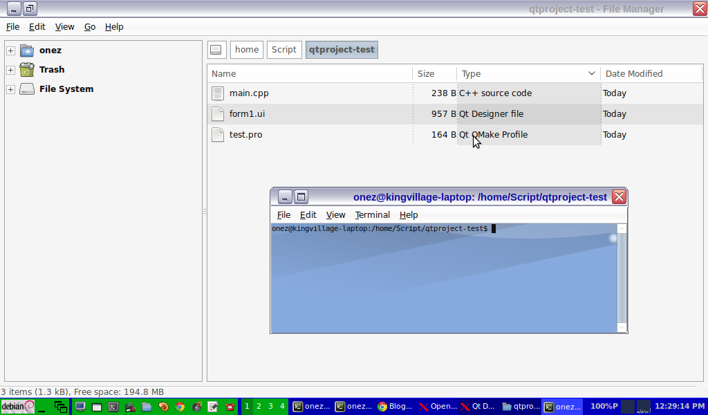 How to Create Qt Project And Compile It | Qt Programming How to Create Qt Project And Compile It | Qt Programming
