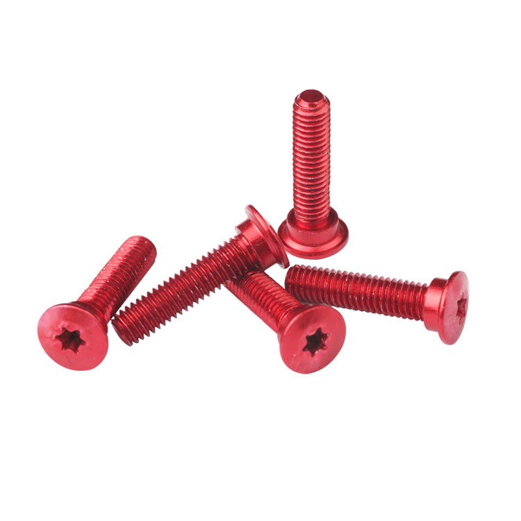 What are the groove types of the truss head machine screw?