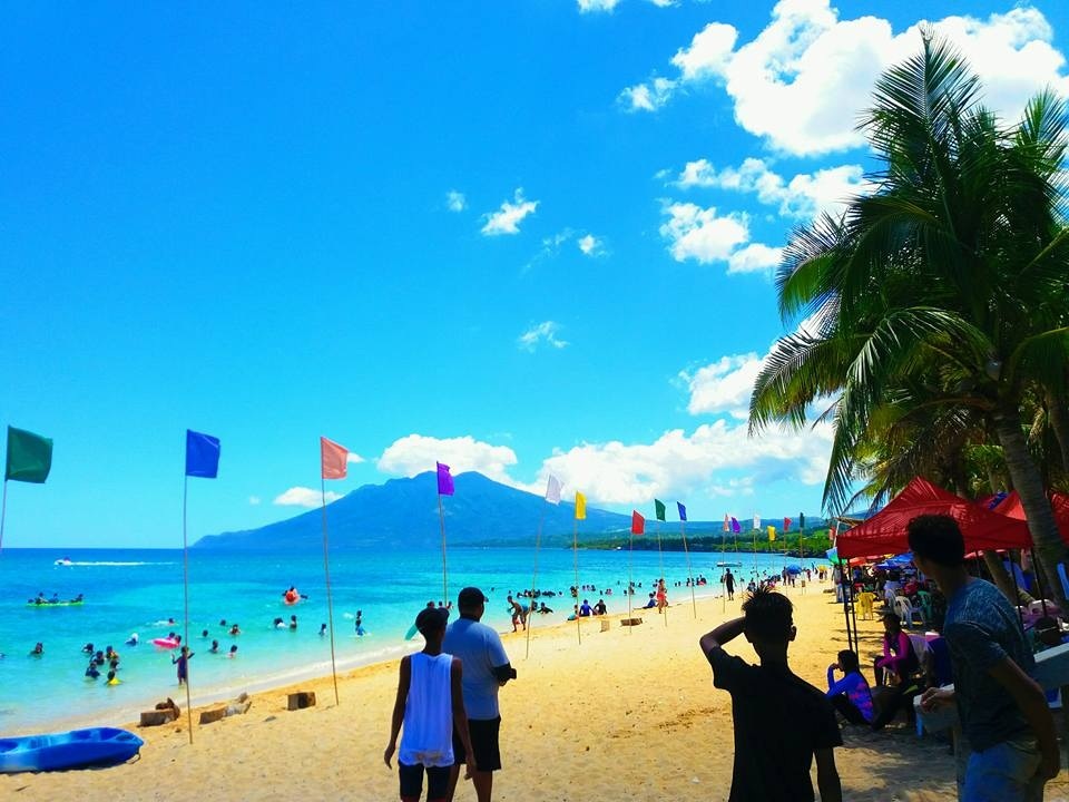 Marinduque Rising: Poctoy White Beach, Torrijos: Perfectly perfect pa rin