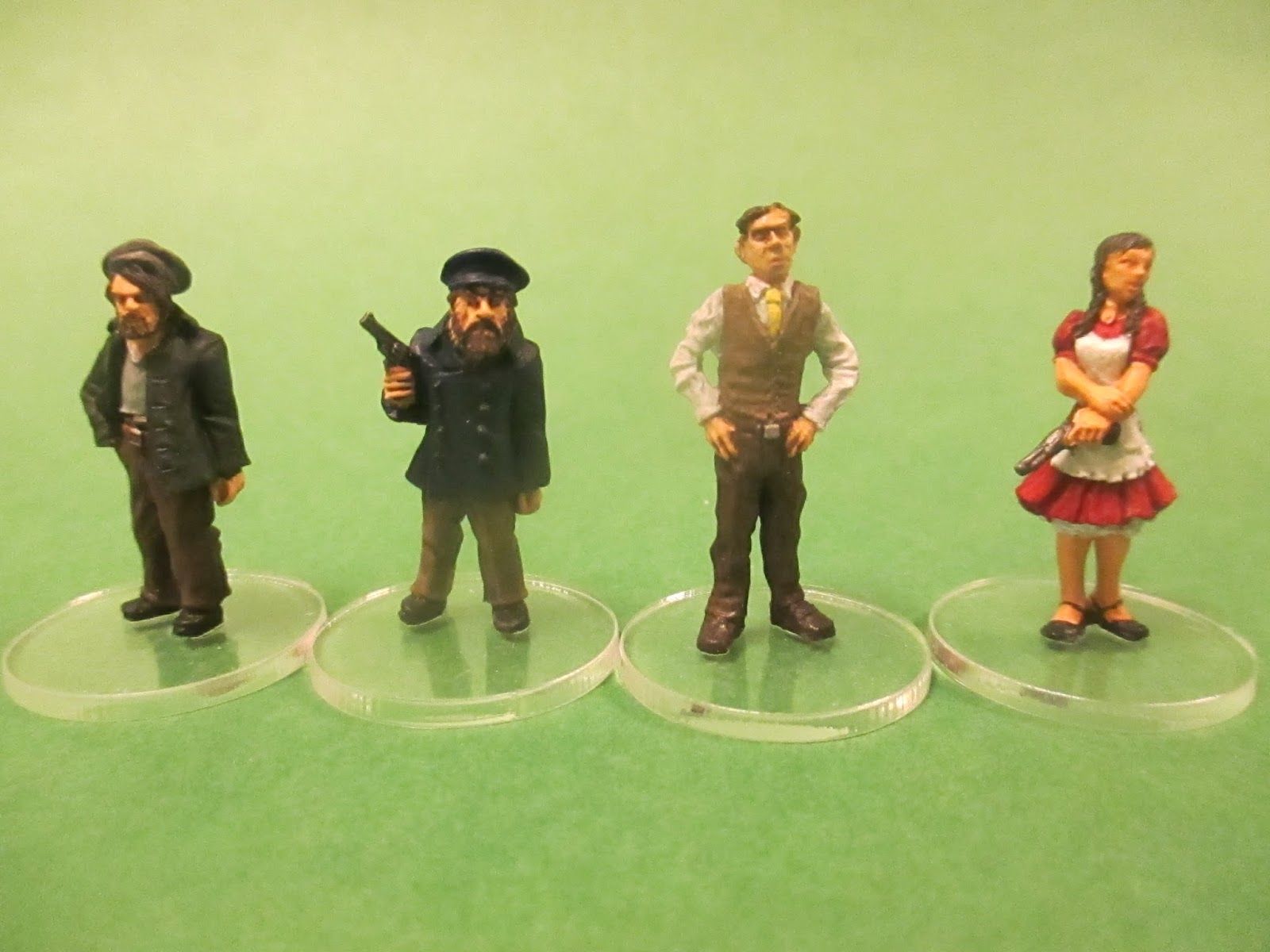 The Miniatures Man: A bunch of pulp figures