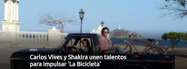 La Bicicleta (Carlos Vives & Shakira) | el de la dahon