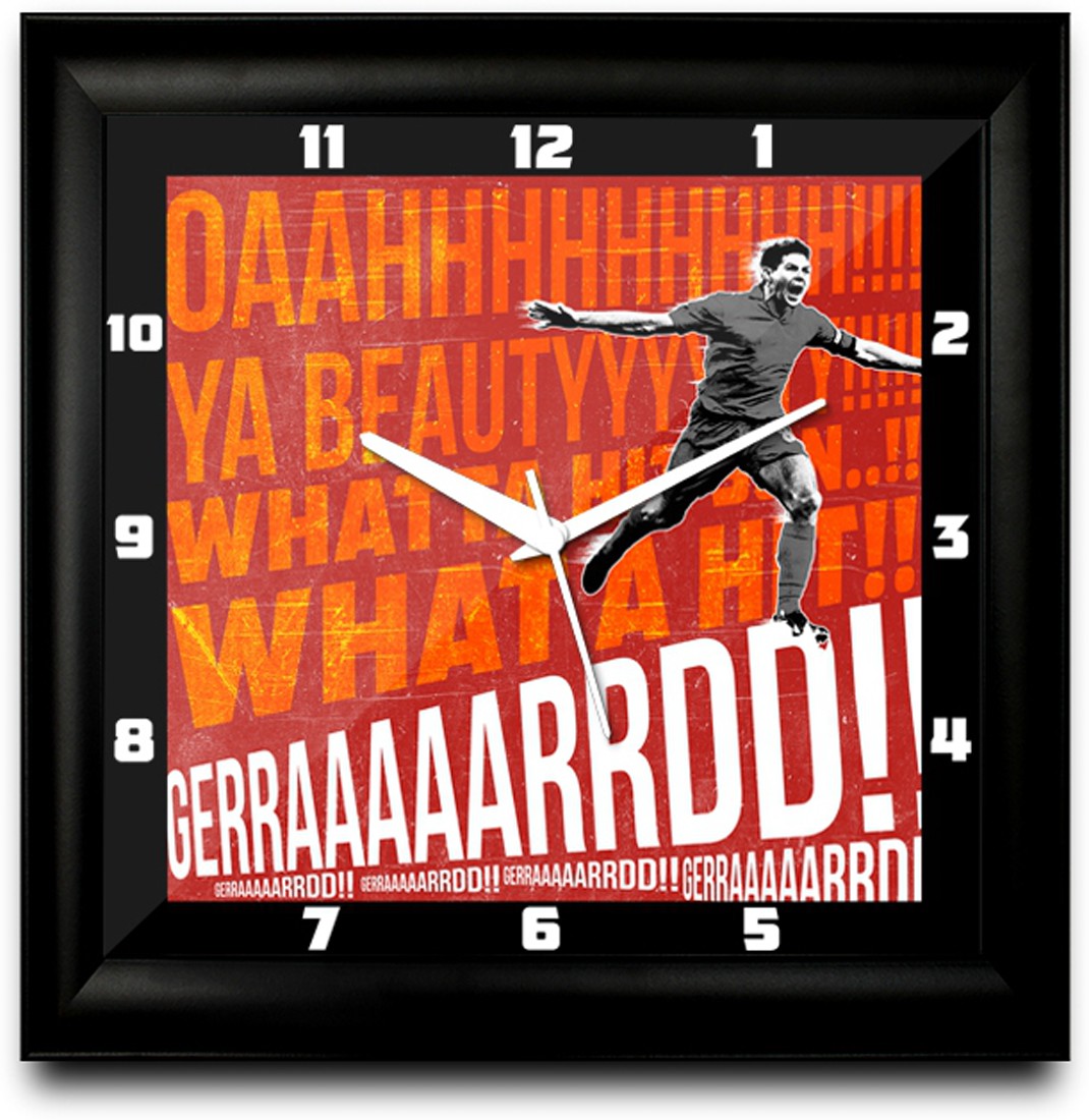 18 Beautiful Wall Clocks of Your Favorite Football Stars to Decorate ...