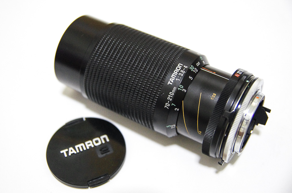 Tamron Adaptall-2 70-210mm f3.8-4 46A Review