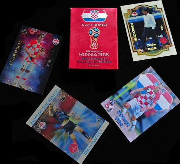 Football Cartophilic Info Exchange: Ampir Trading Cards (Russia) - FIFA ...