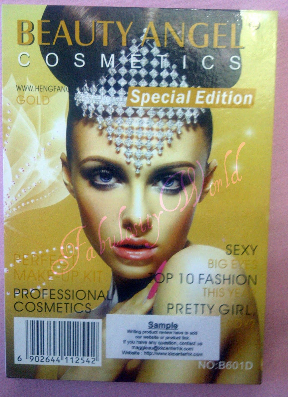 *FABULOSITY WORLD*: kkcenterhk 's Beauty Angel Cosmetics Special ...