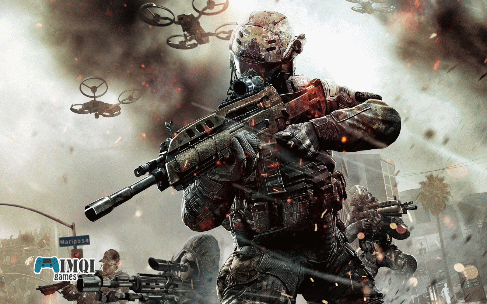 Video Game Review : Call of Duty Black Ops 3
