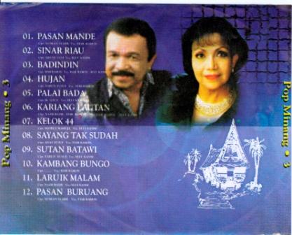 Tiar Ramon - Elly Kasim Pop Minang ~ LAGU MINANG