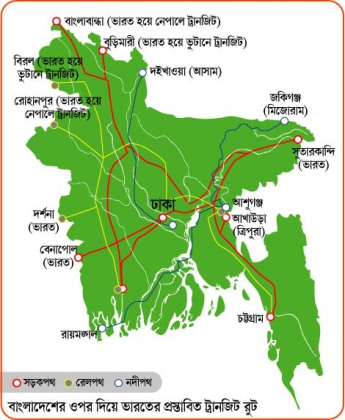nEWS BD71: Transit-Corridor And Sovereignty Of Bangladesh