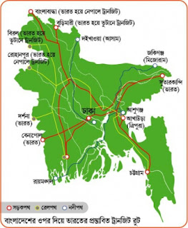 nEWS BD71: Transit-Corridor And Sovereignty Of Bangladesh