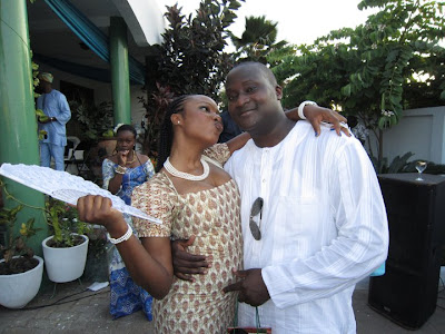 Folahan Aboderin weds beautiful Bolanle Sokunbi