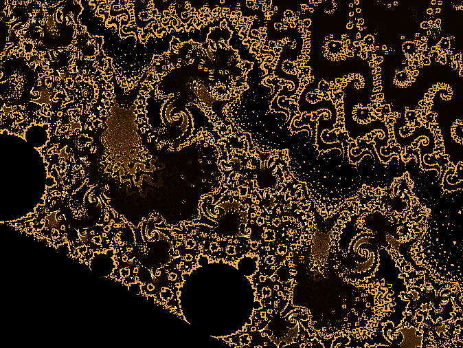 25 Stunning Fractal Designs : Golden Fractal