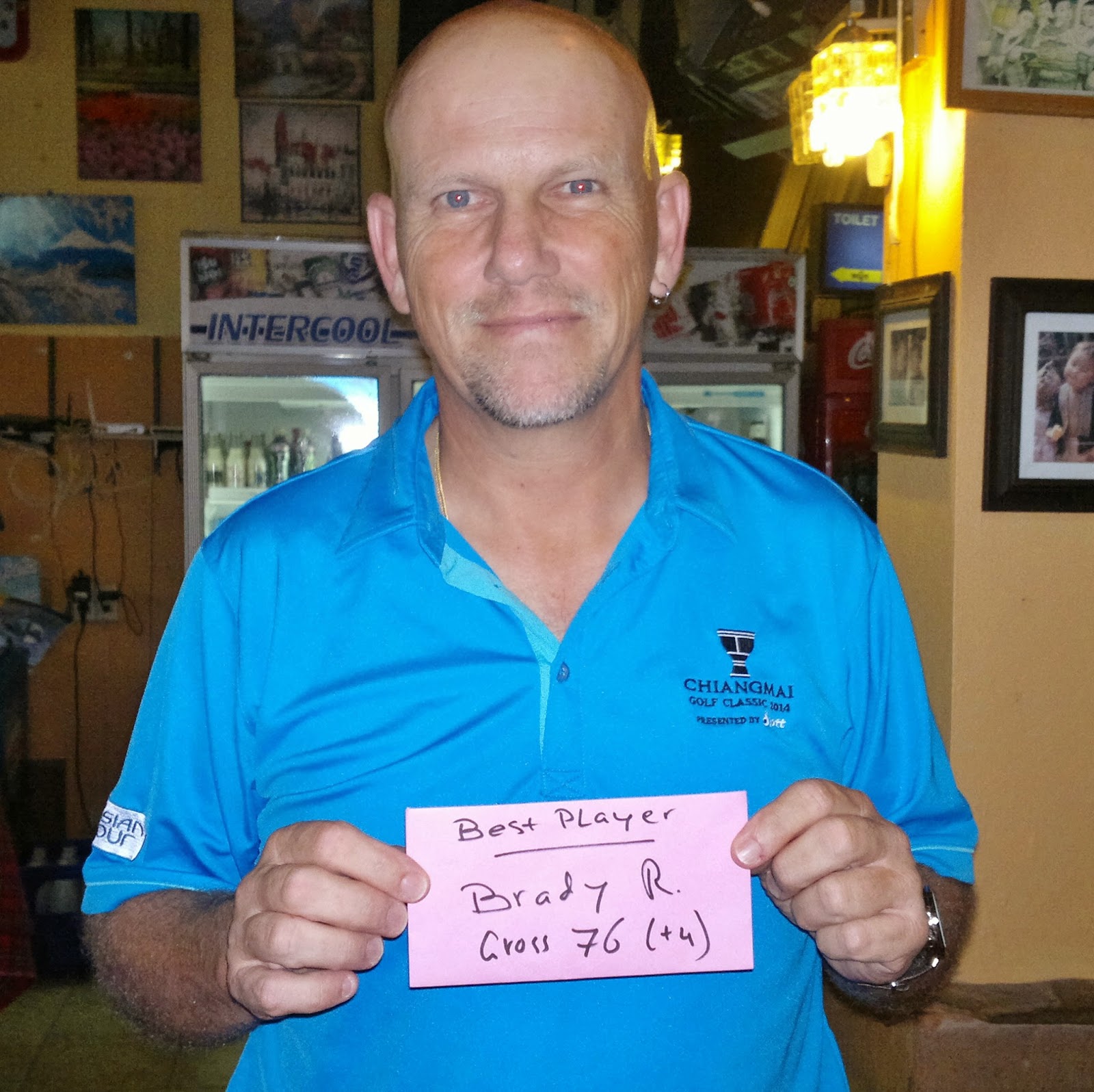 Welcome to Sanuk Sabai Golfers Chiang Mai Thailand: GV Winners 8 January