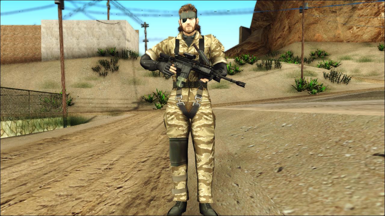 Diego4Fun Zone: [REL]Metal Gear Solid 3 BIG BOSS camo pack