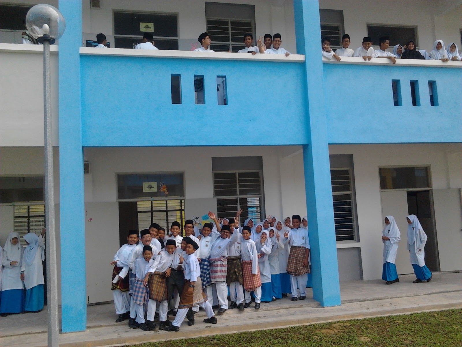 SM Sains Banting, Jugra: Spot Check OOPS FON