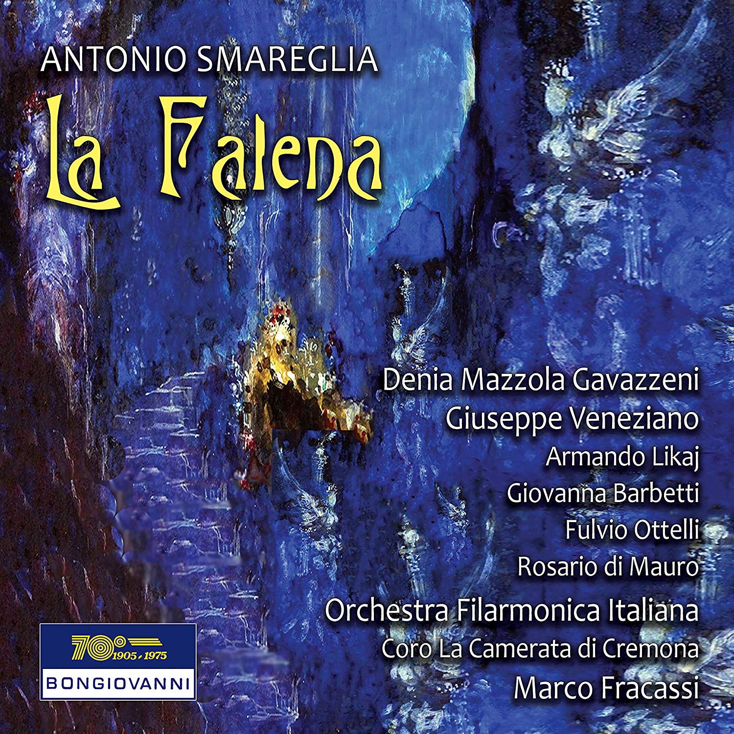 Opera y más!!: Smareglia - La Falena