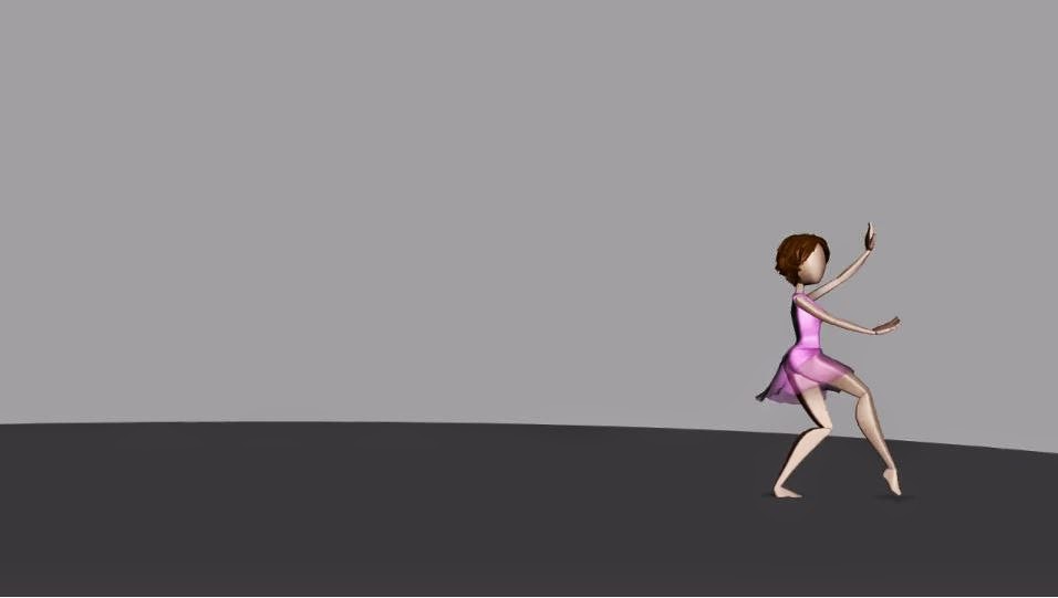 AnimationPeru: "Ballet Animation Process" de Kyle Kenworthy