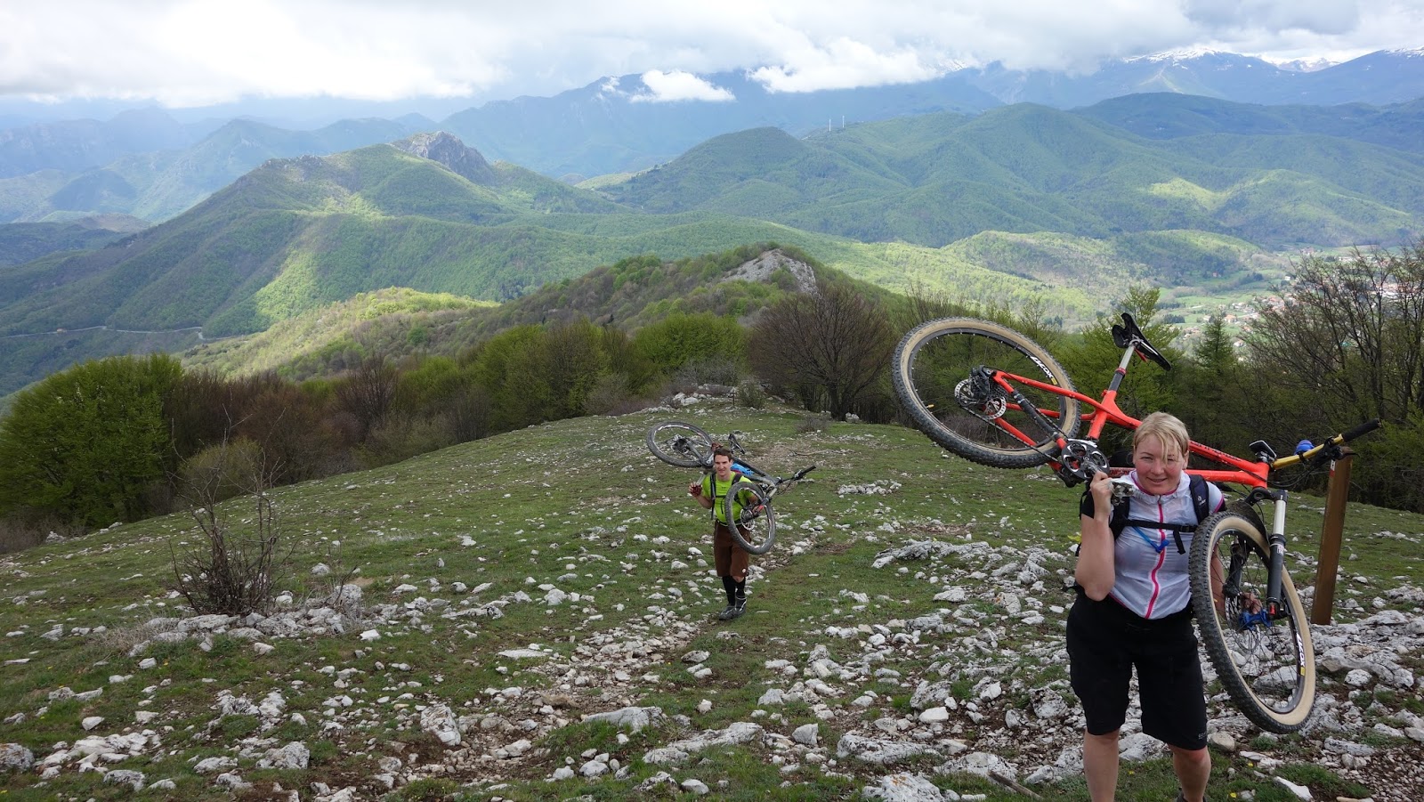 Freeride Inc. Austria MTB Blog: Monte Carmo - Finale Ligure ...
