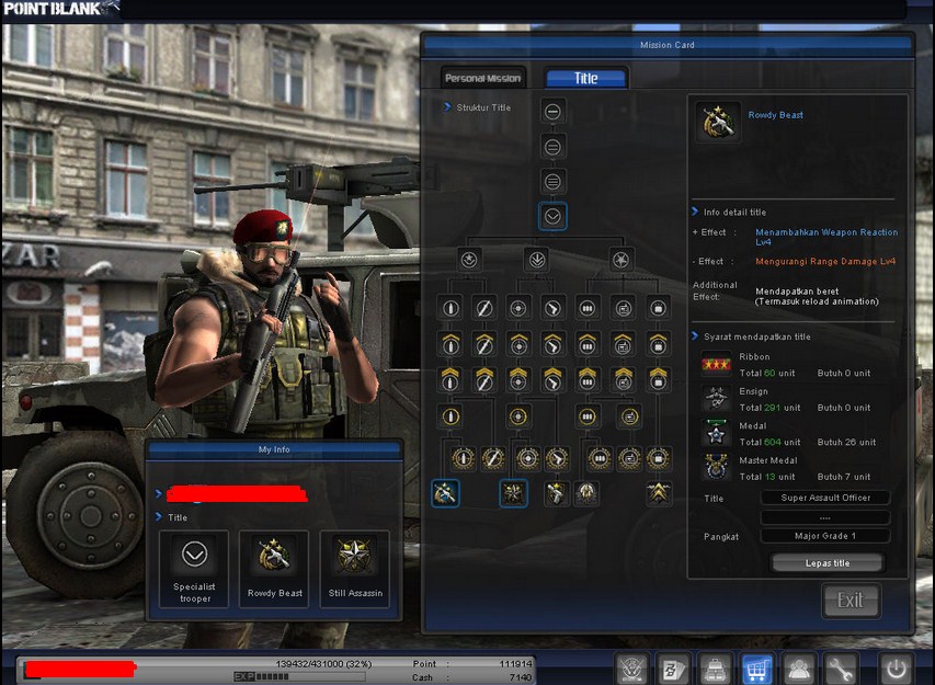 AndreTutorialBlog: Cara Setting Title P90 agar Maksimal untuk Headshot