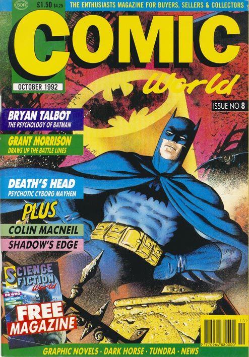 Bear Alley: Comic World cover gallery part 1