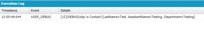 Salesforce For You Convert String To Sobject Using Apex In Salesforce