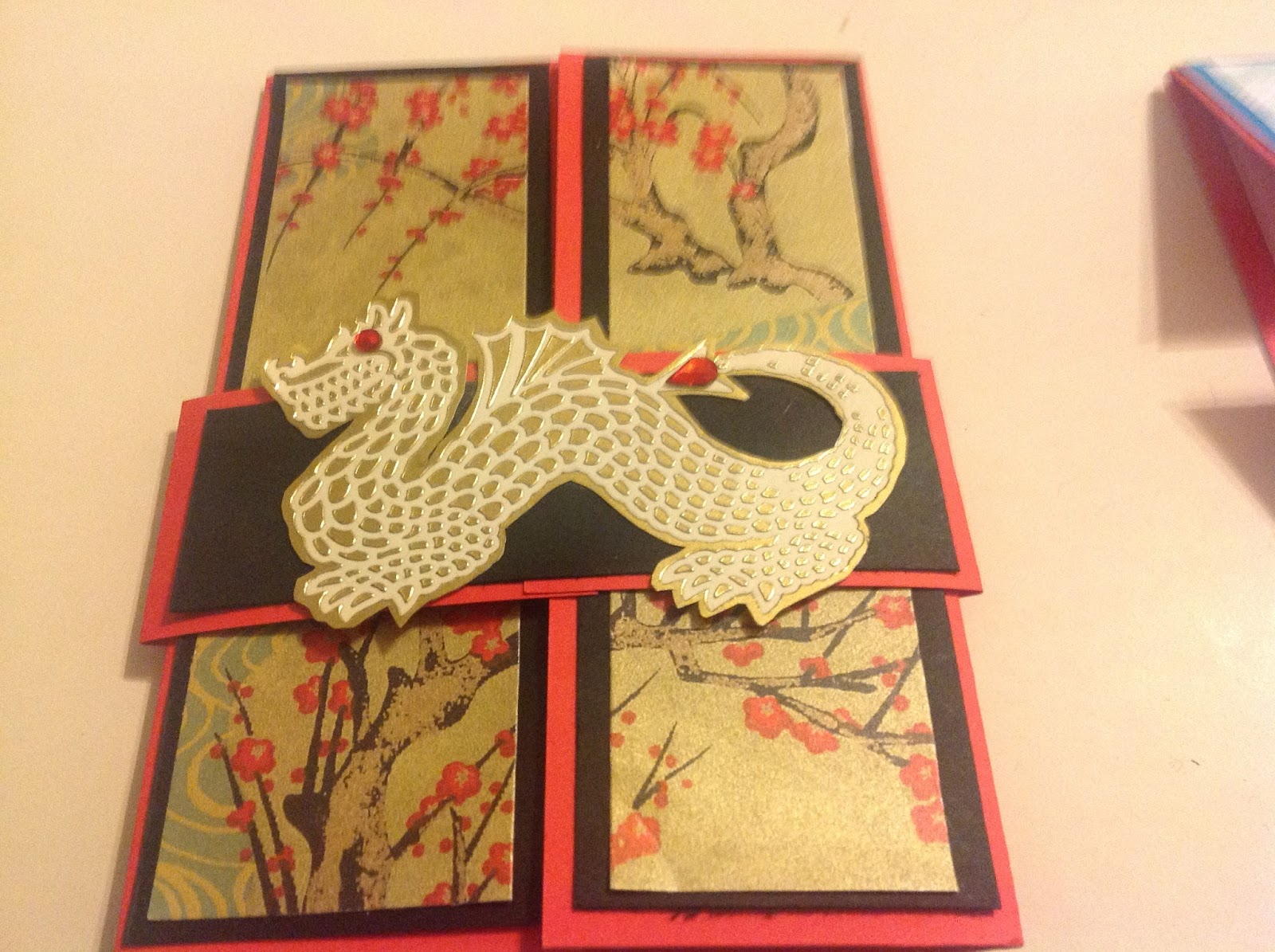 PaperLady: Gate Fold Cards