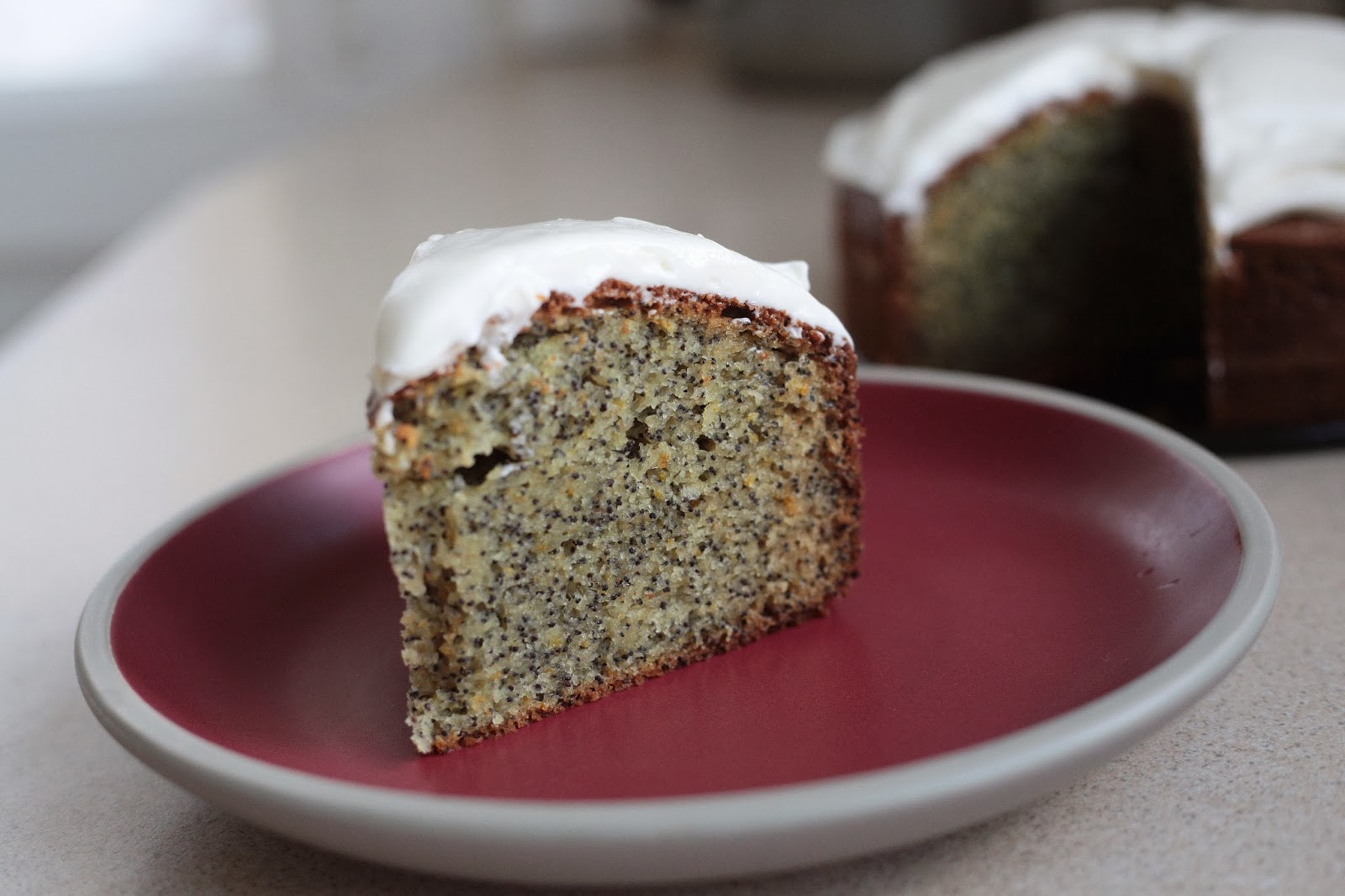 made with love: Pomarancovo makovy kolac