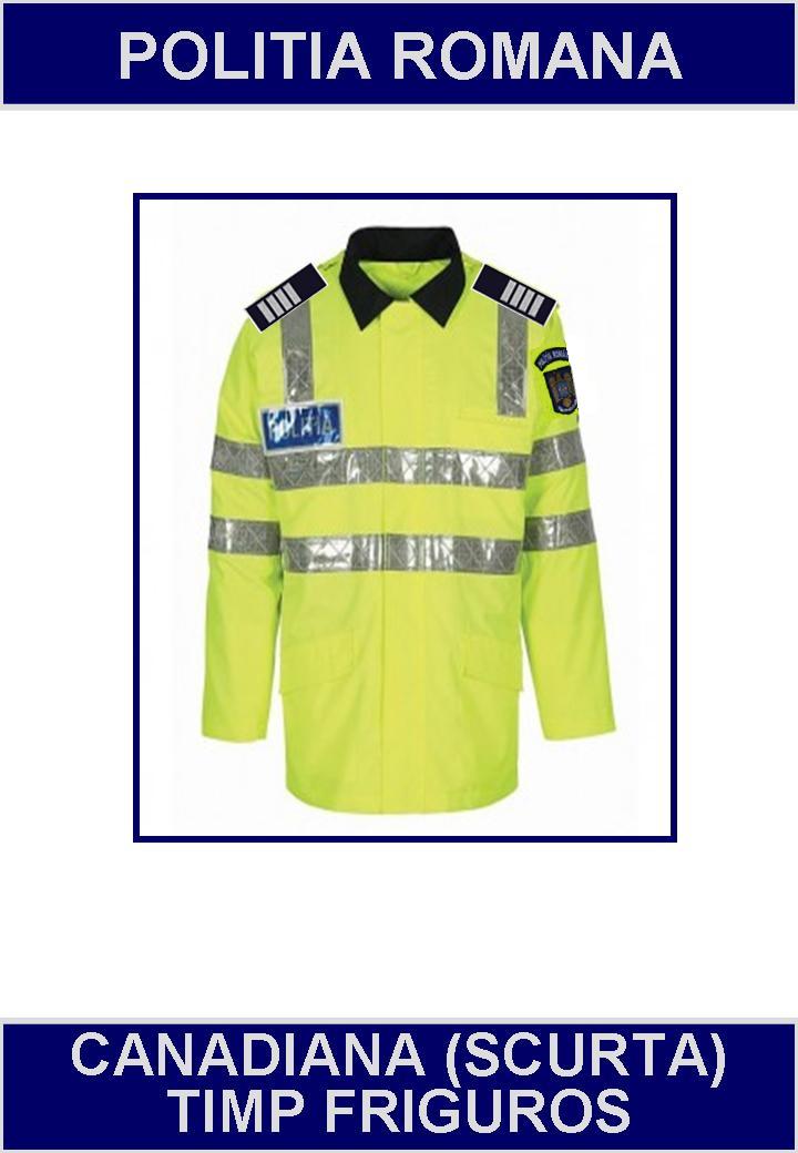 IMBRACAMINTE TINUTA UNIFORME POLITIA ROMANA: IMBRACAMINTE