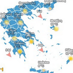 "TA MOZAKIA": ΓΕΩΓΡΑΦΙΑ: ΚΛΙΜΑ ή ΚΑΙΡΟΣ; - ΤΟ ΚΛΙΜΑ ΤΗΣ ΕΛΛΑΔΑΣ