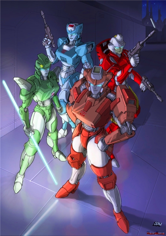 She's Fantastic: Transformers Power of the Primes - ELITA ONE!