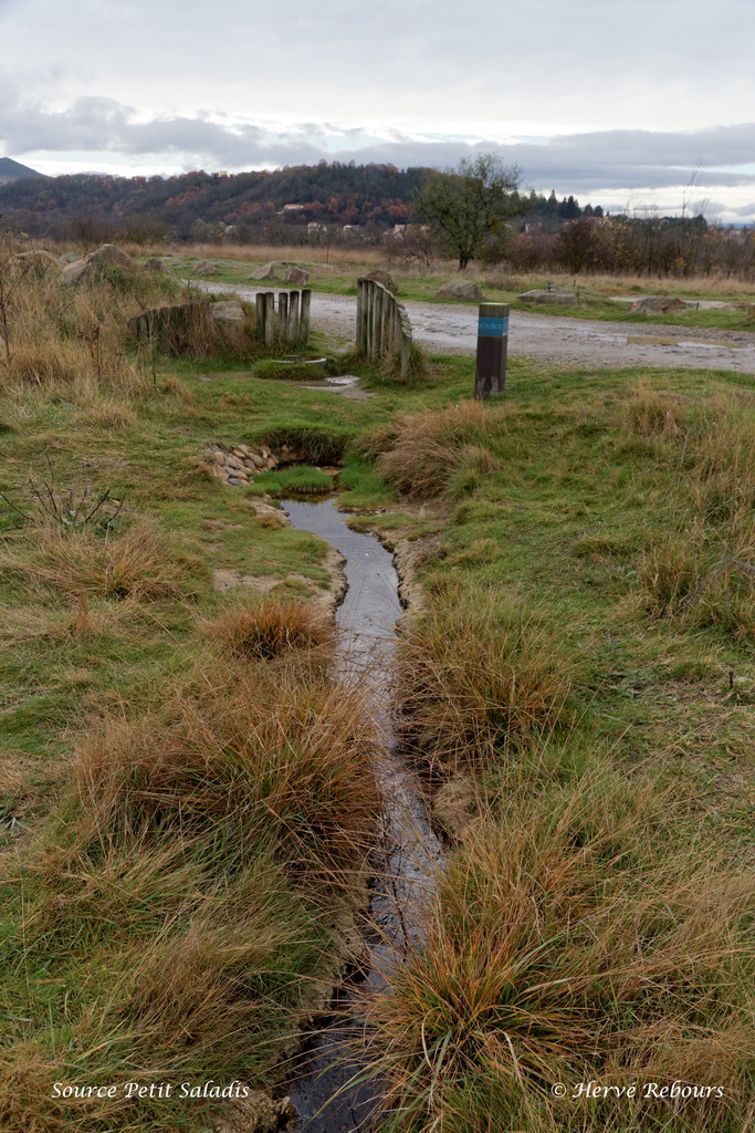 Source minérale, source ferrugineuse ou source thermale, connues ou ...