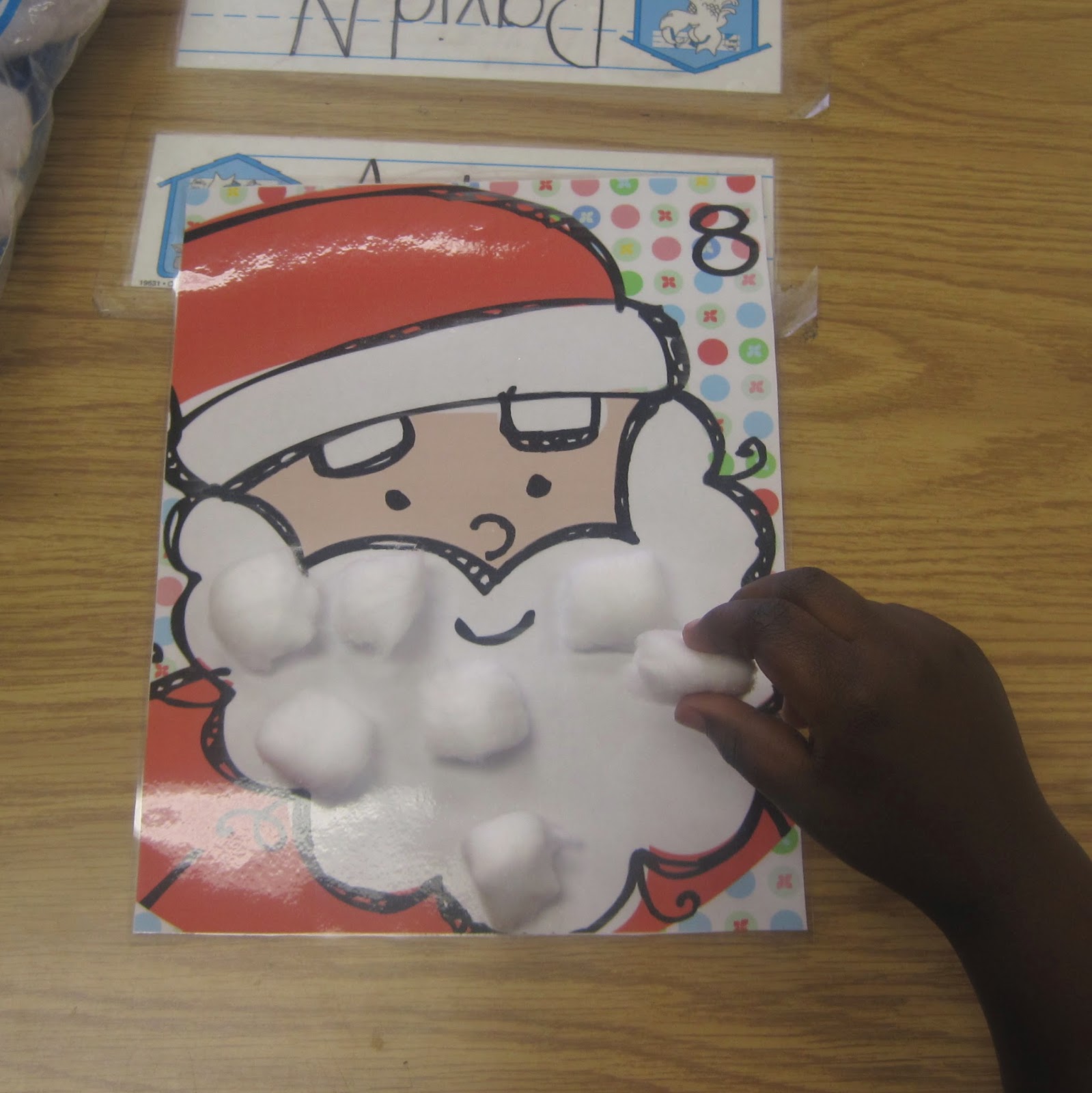 A Neighborhood Kindergarten : Christmas Math Centers - Ho Ho Ho ...