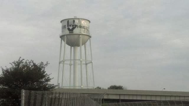 American Dirt: Water tower repartee.