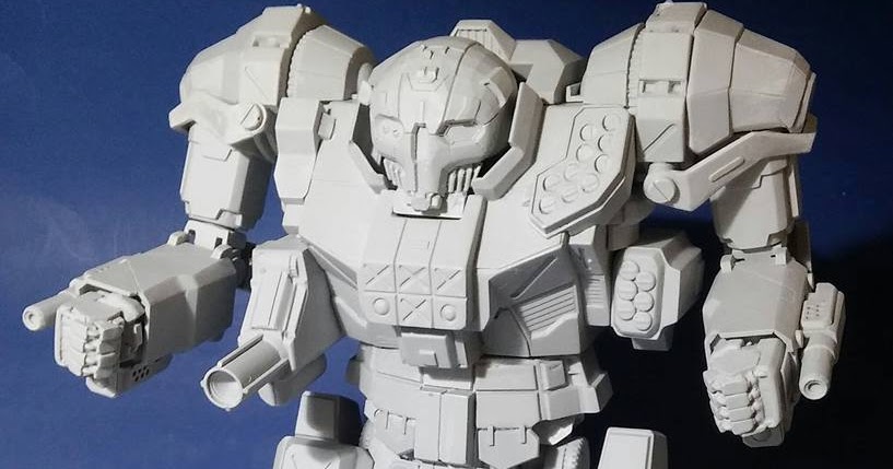 FCY: Battlemech Models: MWO Atlas