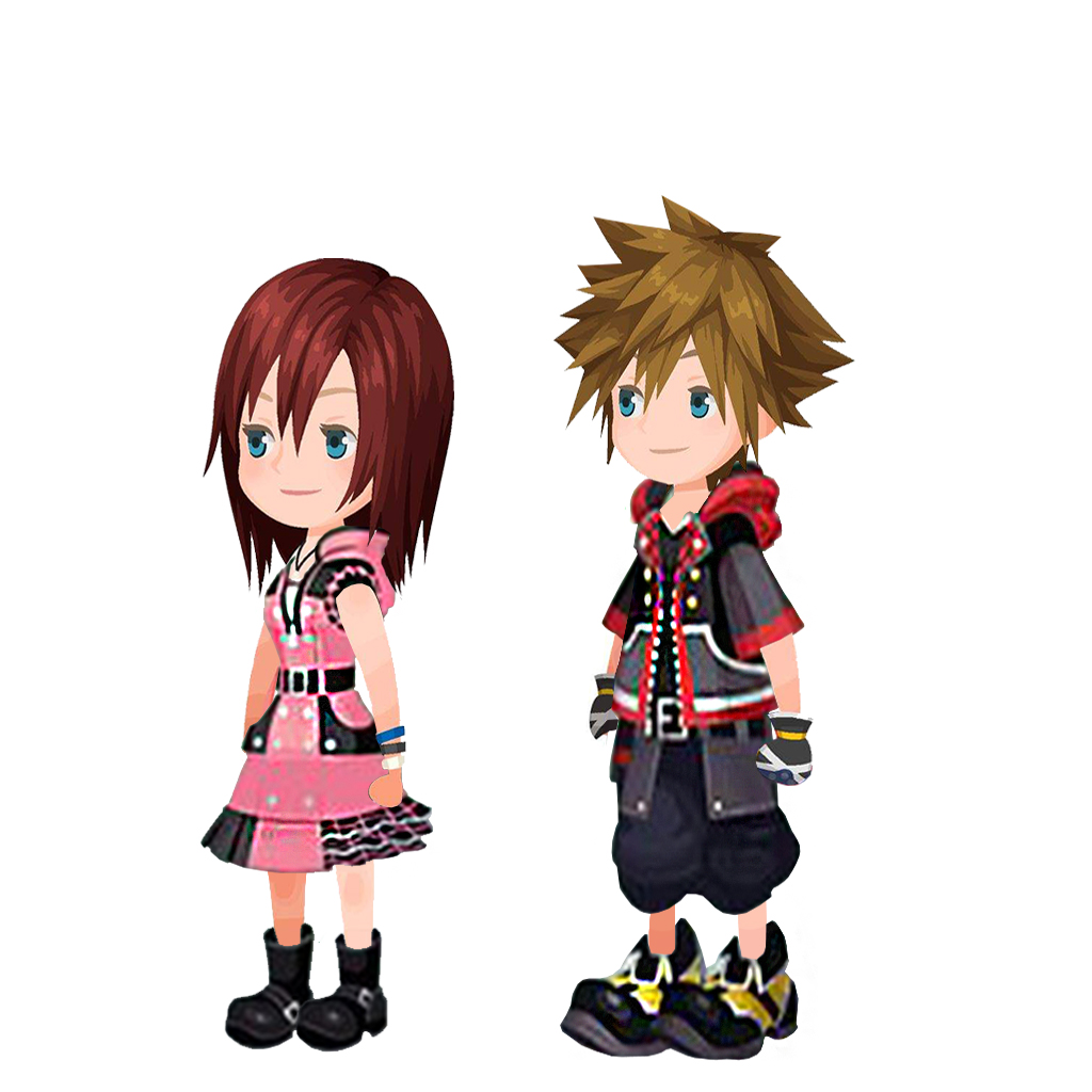 Kairi's KH3 outfit revealed by Union X datamine - News - Kingdom Hearts ...