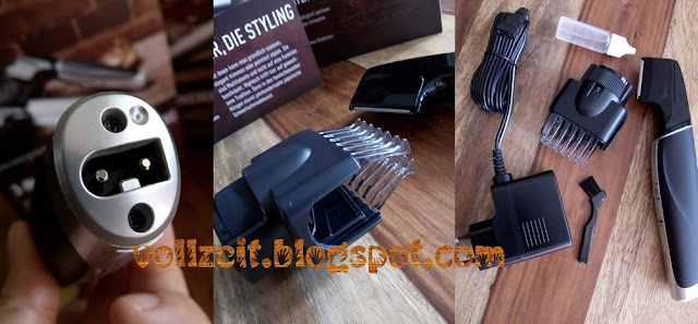 Panasonic ER-GD50 All-in-One: Rasierer, Trimmer und Bart Designer