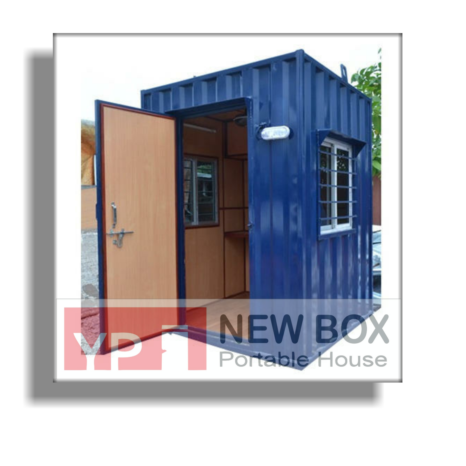 Pos Security Portable ~ YPI New Box Portable