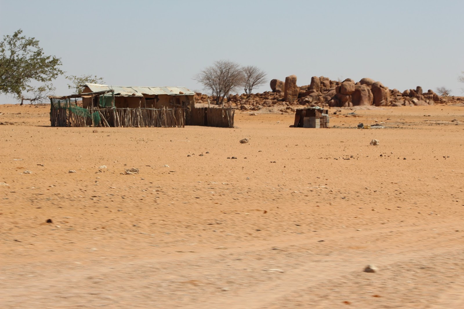 A Lyons adventures in Namibia: Traditional Village Life