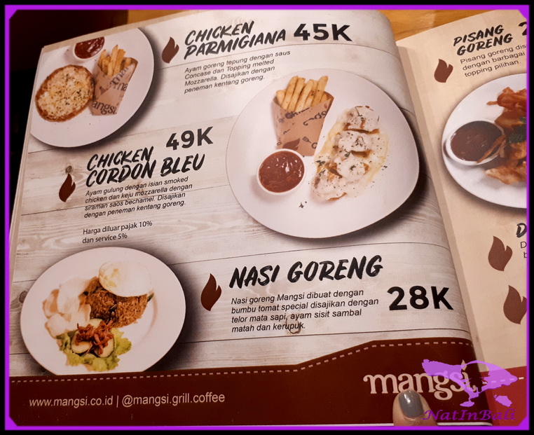 NatInBali: Mangsi ~ Grill & Coffee