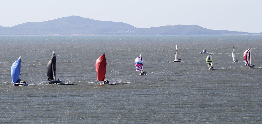 Sailing at the Port Curtis Sailing Club, Gladstone, Queensland: Yeppoon ...